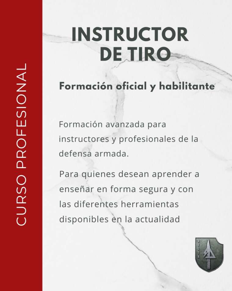 Instructor de Tiro – DeltaTiro